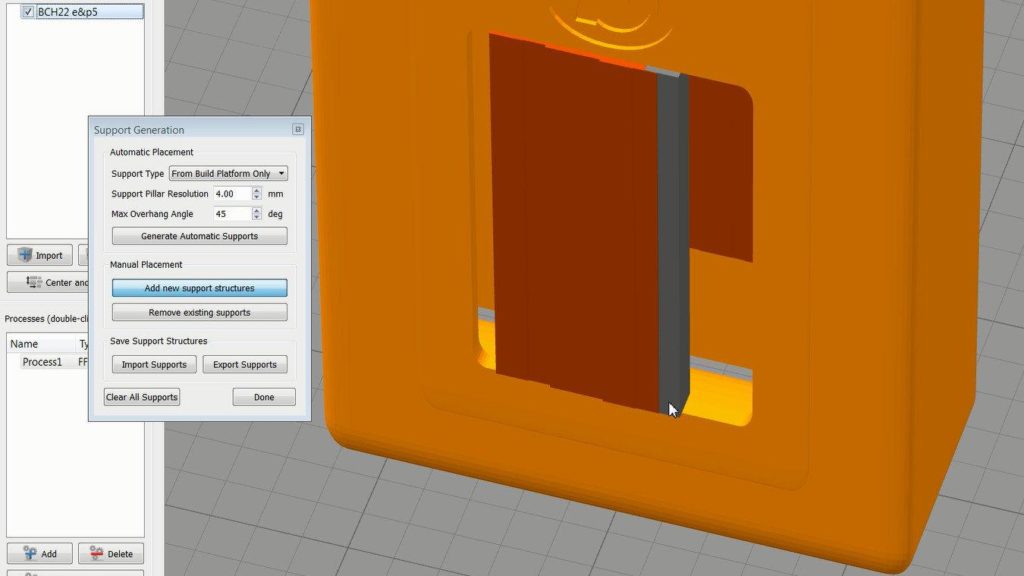Cura Support Settings - Custom Supports Plugin - Preview and Slicer ... Cura Support Settings - Custom Supports Plugin - Preview and Slicer ...