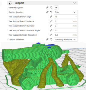Support Settings in 3D Printing - Custom or Tree, Blocker or Enforcer?
