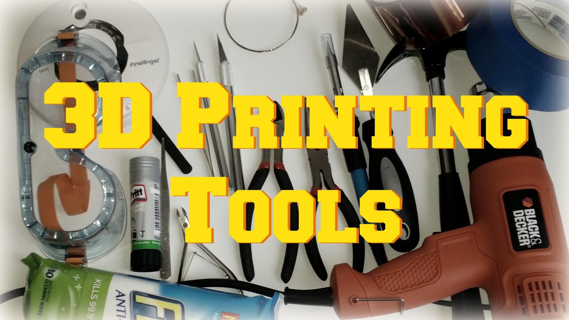 3d-printing-tools - 3DWithUs