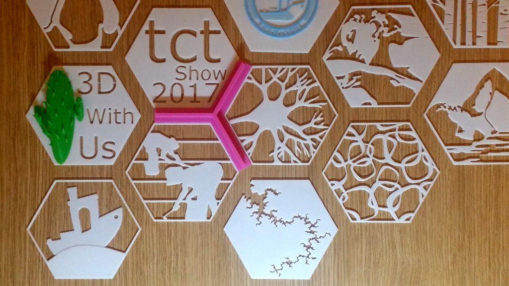 3D Printed Hexagon - Themed Collection - 3DWithUs