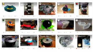 Recycling in 3D Printing - Filament Spools - Cardboard, MasterSpool, etc.