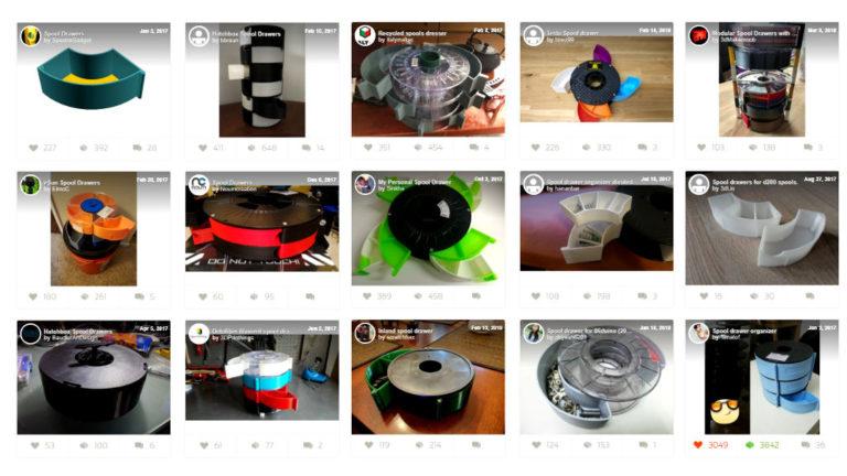 Recycling in 3D Printing - Filament Spools - Cardboard, MasterSpool, etc.