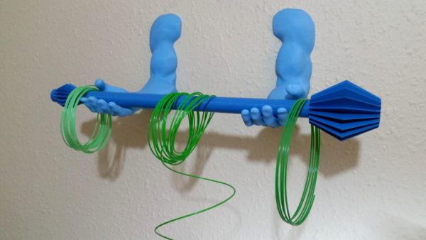 3D Printable Articulated Flexi Toy Models