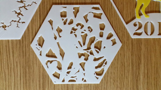 How to Design and 3D Print Hexagons