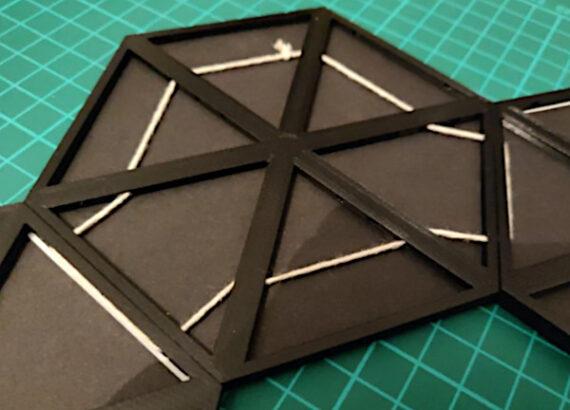 How to Design and 3D Print Hexagons