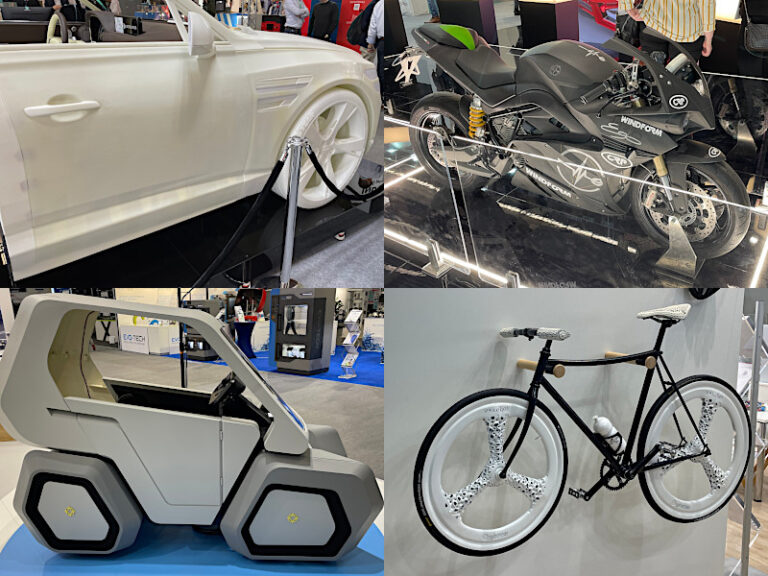 The Role of 3D Printing in Concept Car Creation