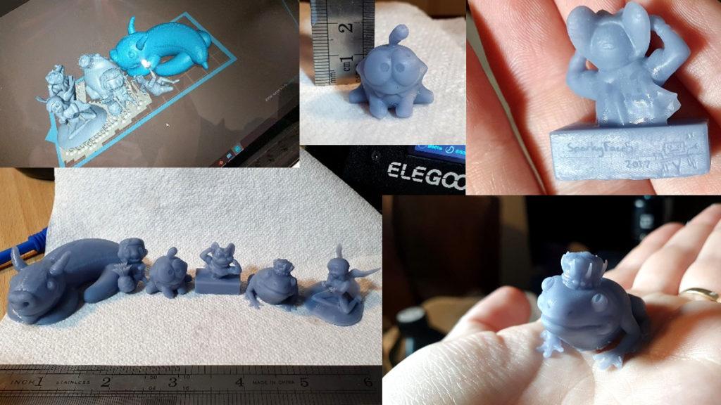 Elegoo Mars Pro Resin 3D Printer Review - Unboxing and Testing