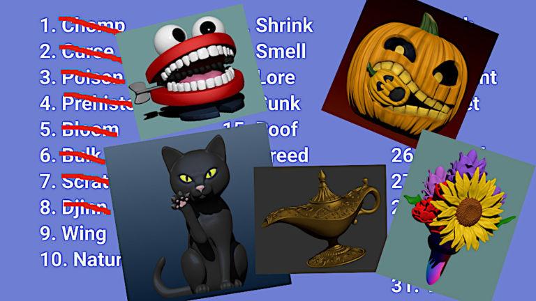 30 Day Challenges - Enough to Improve 3D Design Skills?