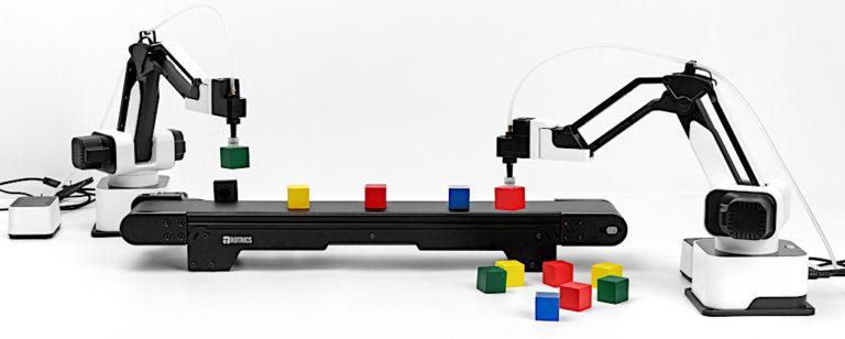 Rotrics DexArm: A Multi-Function Robot Arm on Your Desk