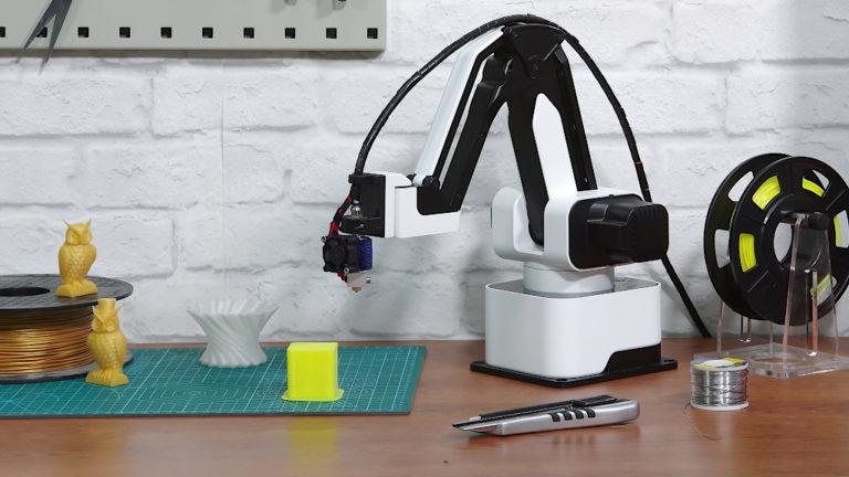 Rotrics DexArm: A Multi-Function Robot Arm on Your Desk