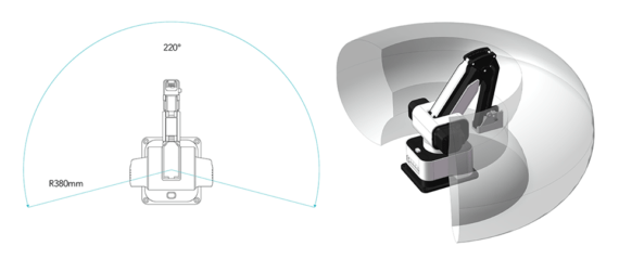Rotrics DexArm: A Multi-Function Robot Arm on Your Desk