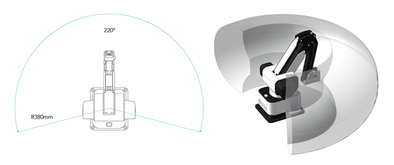 Rotrics DexArm: A Multi-Function Robot Arm on Your Desk
