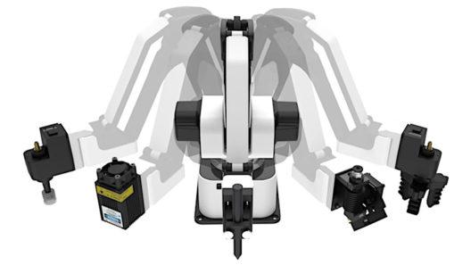 Rotrics DexArm: A Multi-Function Robot Arm on Your Desk