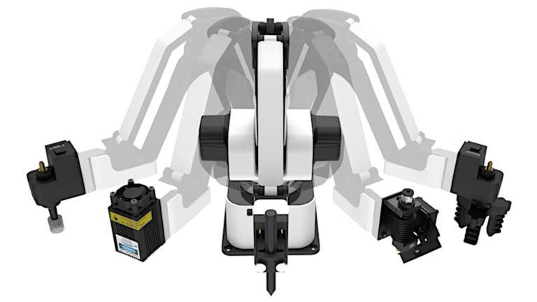 Rotrics DexArm: A Multi-Function Robot Arm on Your Desk