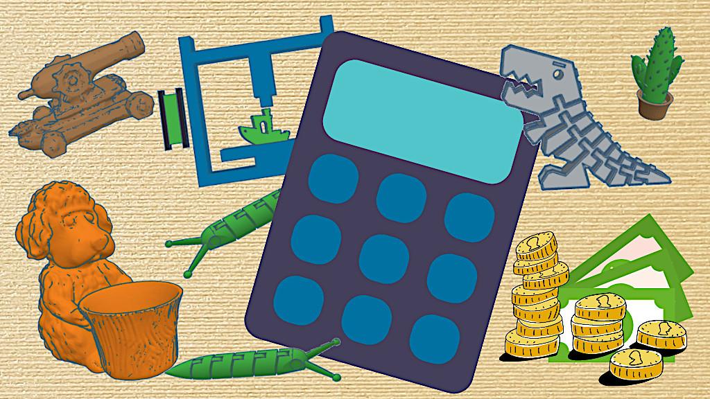Online 3D Print Cost Calculator