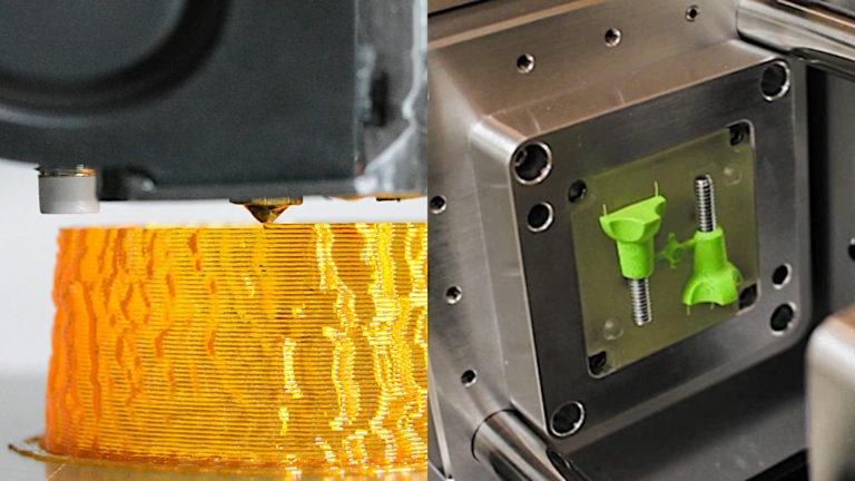 Can 3D Printing Replace Injection Molding?
