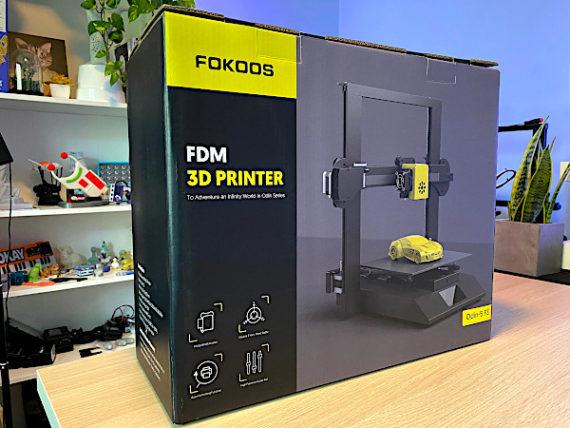 Fokoos Odin-5 F3 Review - 3D Printer with a Folding Frame