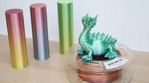 Color Changing Thermochromic Filament - Available Transitions