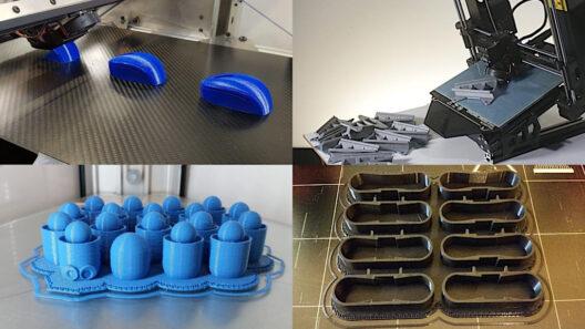 How to 3D Print Multiple Objects at Once - Sequential, Tilt Frame, etc.