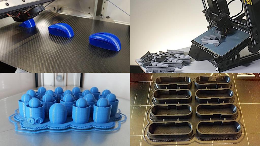 How To 3D Print Multiple Objects At Once Sequential Tilt Frame Etc 