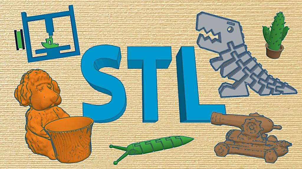 The Best STL Repositories 2024 Free And Paid Files For 3D Printing