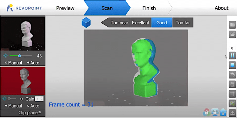 Revopoint POP Review - Affordable 3D Scanner With High Resolution