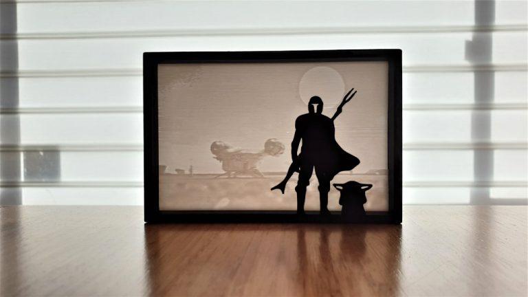 Silhouette Art - How to Design and 3D Print