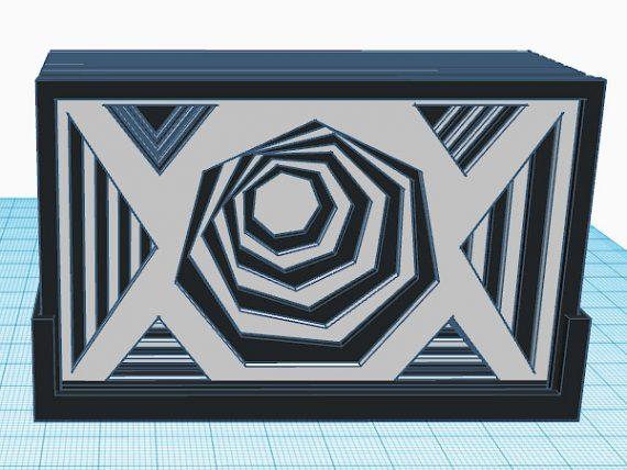 Silhouette Art - How to Design and 3D Print