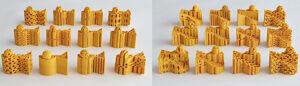 Infill Pattern Art - 3D Printing Without Walls
