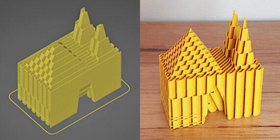 Infill Pattern Art - 3D Printing Without Walls