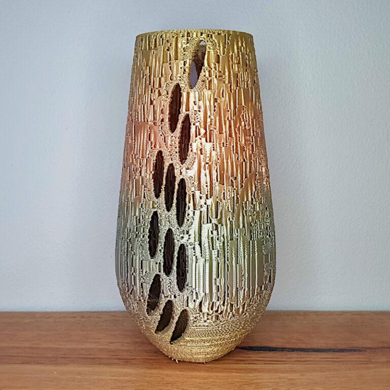 Infill Pattern Art - 3D Printing Without Walls