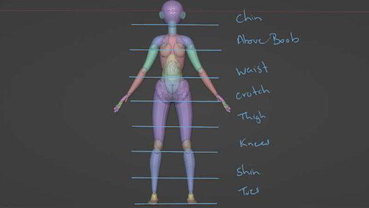 3D Character Design Workflow in Blender