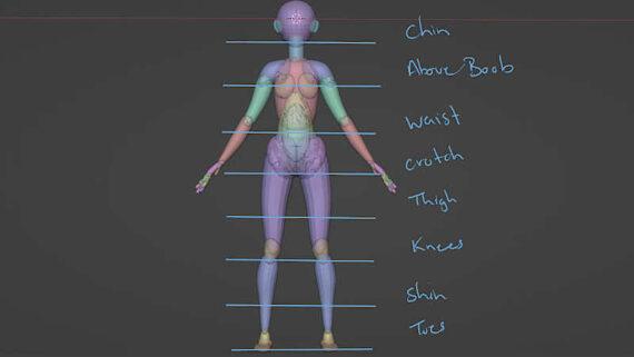 3D Character Design Workflow in Blender