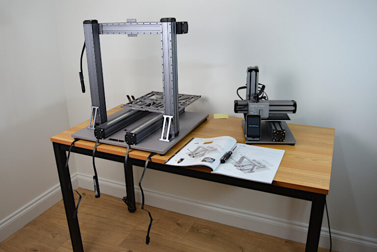 Upgraded Snapmaker 2.0 A350T Review: 3D Printer, Laser, CNC