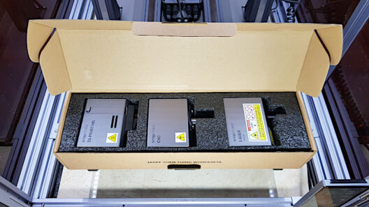 Upgraded Snapmaker 2.0 A350T Review: 3D Printer, Laser, CNC