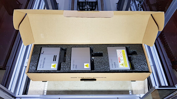 Upgraded Snapmaker 2.0 A350T Review: 3D Printer, Laser, CNC