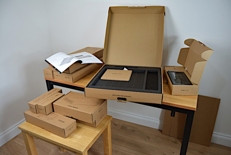 Upgraded Snapmaker 2.0 A350T Review: 3D Printer, Laser, CNC