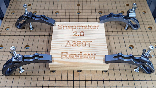 Snapmaker 2.0 A350T Review - Testing 3-in-1 3D Printer, Laser and CNC