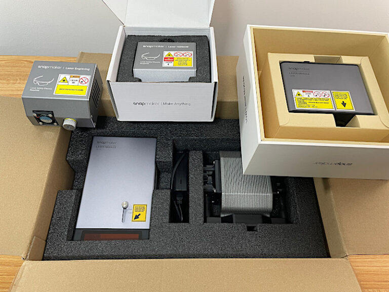 Snapmaker 10W Laser Module Review - Testing and Settings