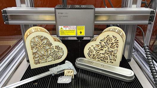 Upgraded Snapmaker 2.0 A350T Review: 3D Printer, Laser, CNC