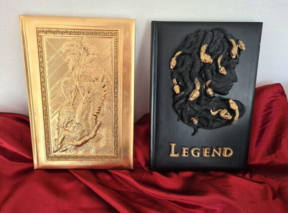 The Legend: AR Storytelling with a 3D Printed Twist