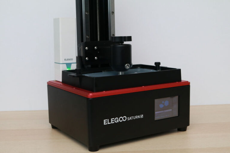 Elegoo Saturn S Review: Large Format 4K Resin 3D Printer