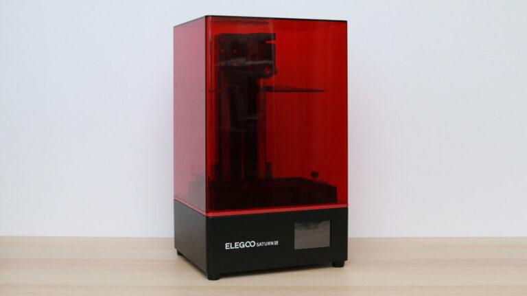 Elegoo Saturn S Review: Large Format 4K Resin 3D Printer