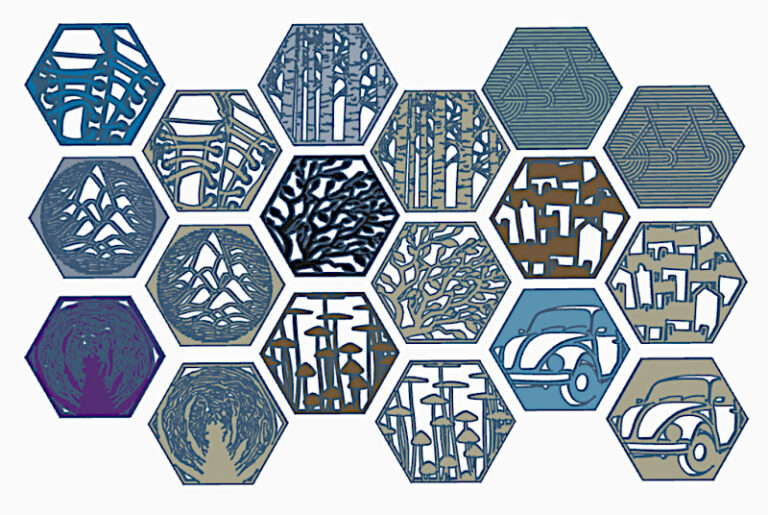 How to Design Hexagons for Laser Cutting