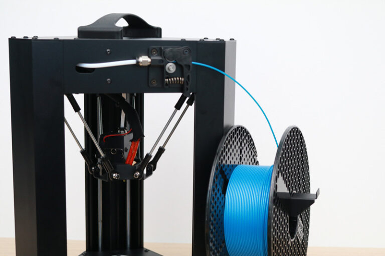 Monoprice Mini Delta V2 Review: Small but Speedy