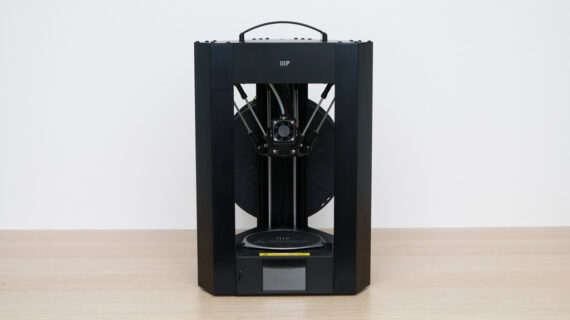 Monoprice Mini Delta V2 Review: Small but Speedy