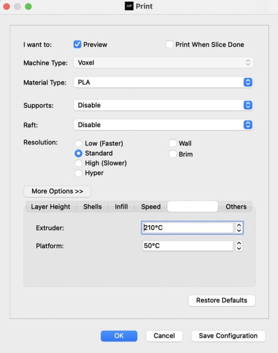 Monoprice Voxel Review - Fully Enclosed 3D Printer under $400
