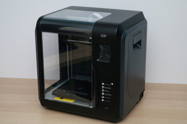 Monoprice Voxel Review - Fully Enclosed 3D Printer under $400