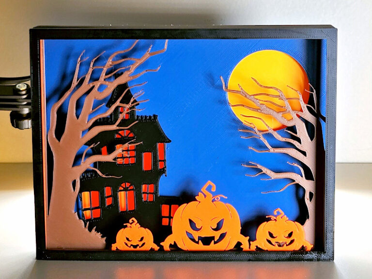 Silhouette Art - How to Design and 3D Print