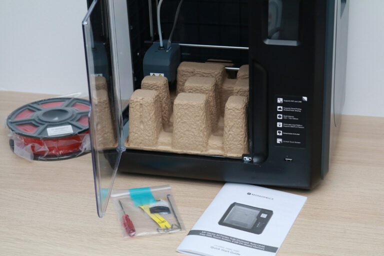 Monoprice Voxel Review - Fully Enclosed 3D Printer under $400